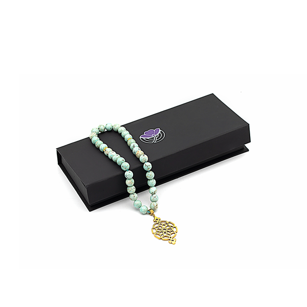 Natural Gemstone Tasbeeh Pakistan – Stone Prayer Beads | Orah Jewels